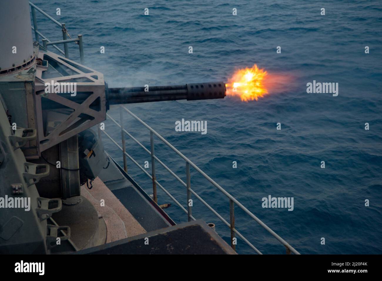 220328-N-TO573-1017 ADRIATIC SEA (Mar. 28, 2022) The USS Harry S ...