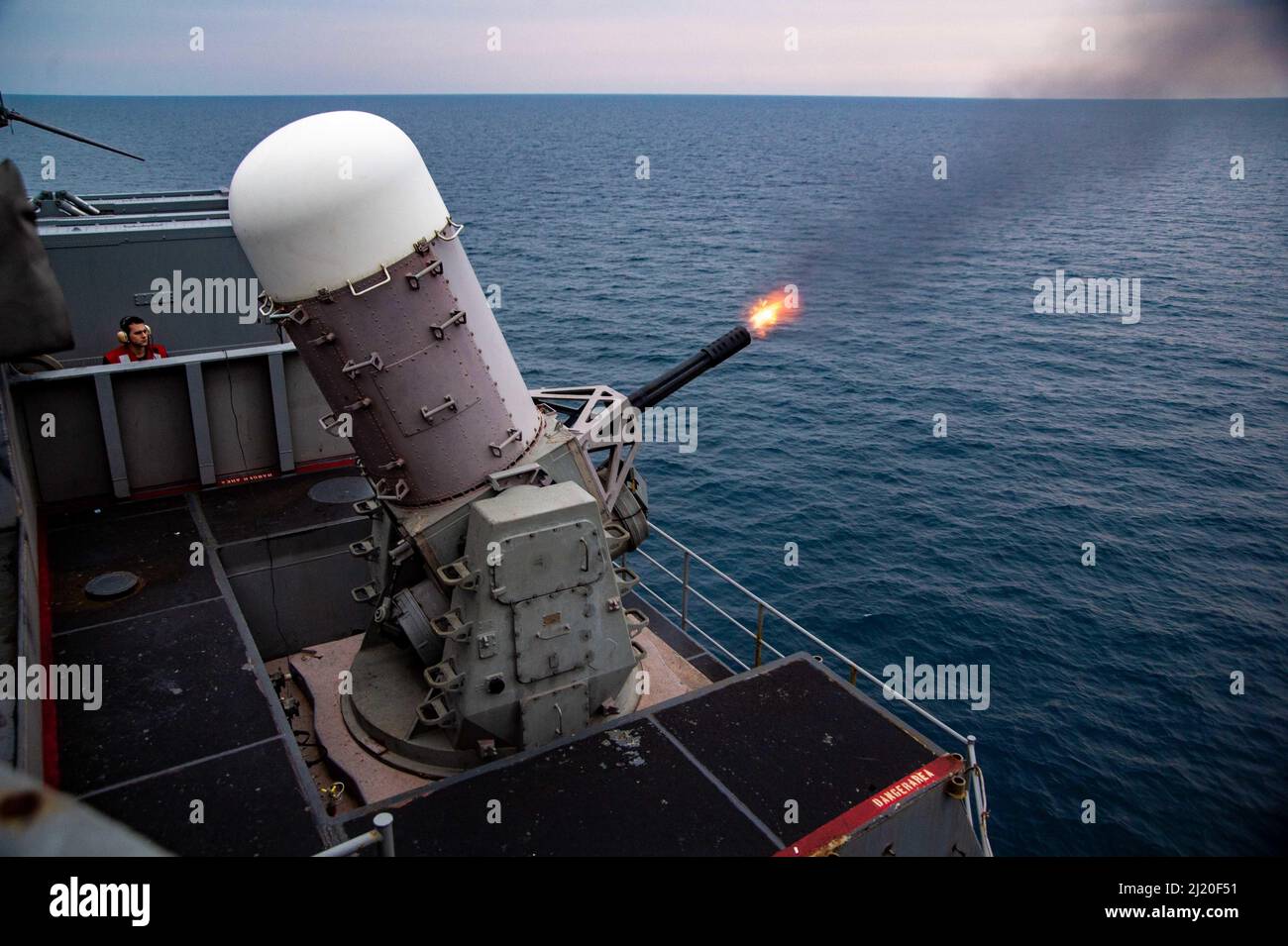 220328-N-TO573-1005 ADRIATIC SEA (Mar. 28, 2022) The USS Harry S ...