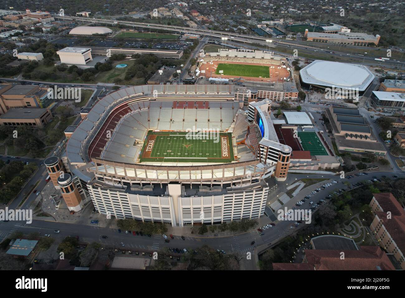 Texas Longhorns Football Stadium 2022