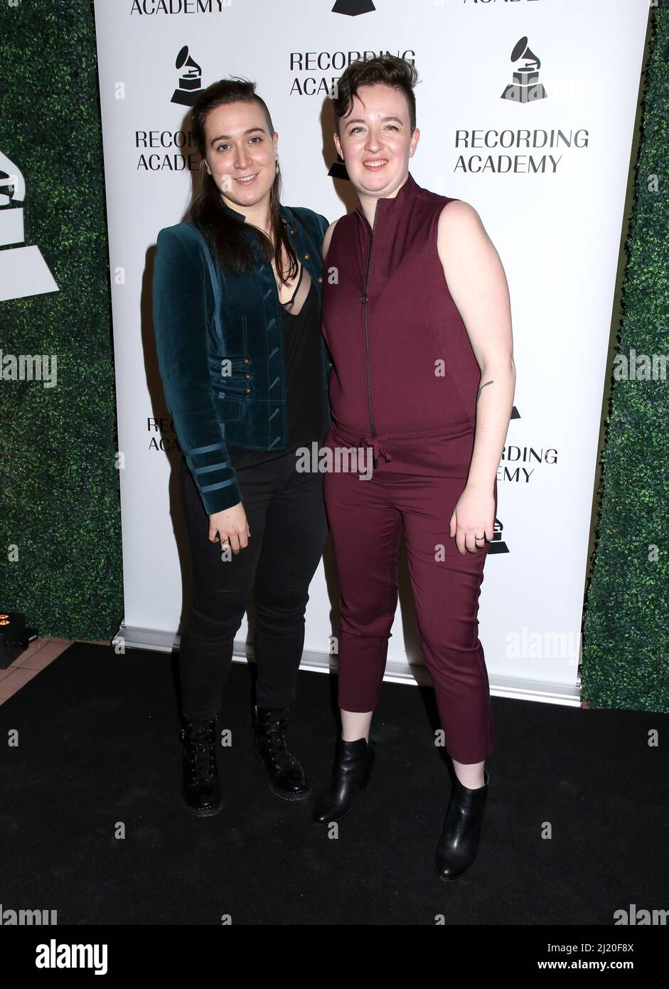 New York City, USA. 28th Mar, 2022. Noelle Byer and Jennifer Nulsen ...