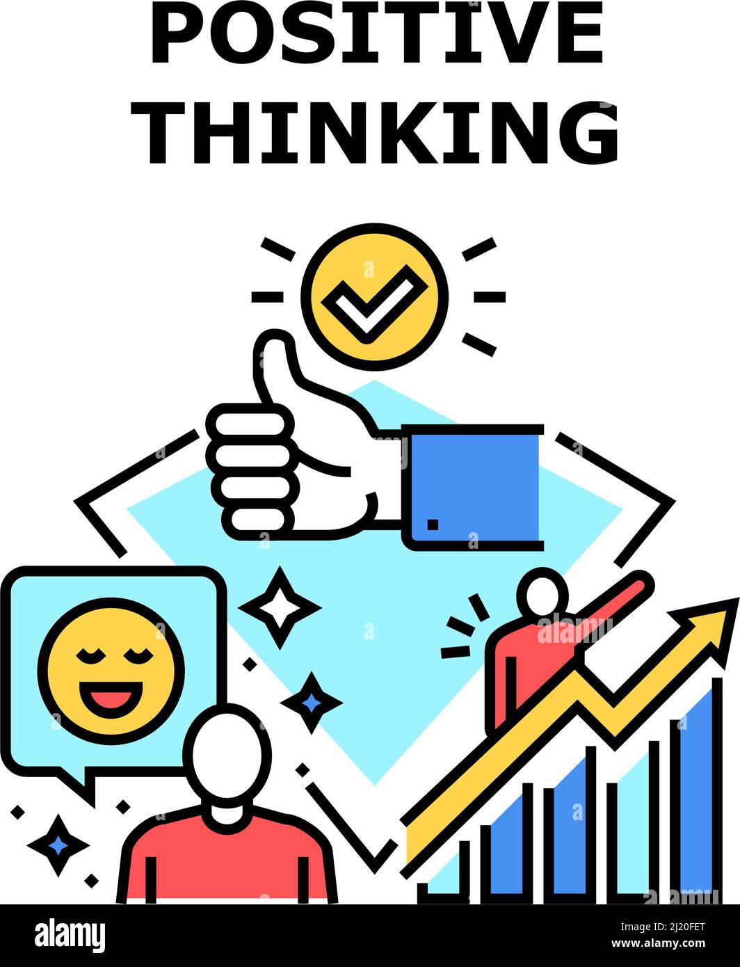 Positive Thinking Clip Art Positive Psychology Positive Thinking And