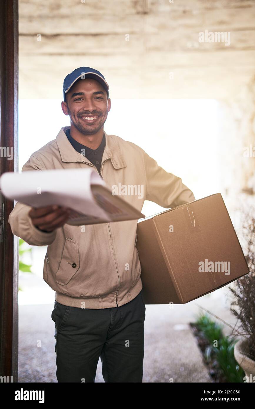 Delivery notes hi-res stock photography and images - Alamy