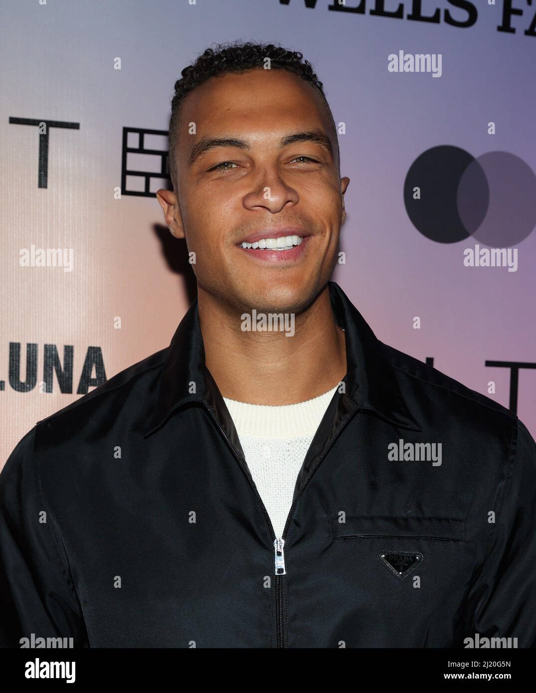 New York, NY, USA. 28th Mar, 2022. Dale Moss in attendance for BILT ...