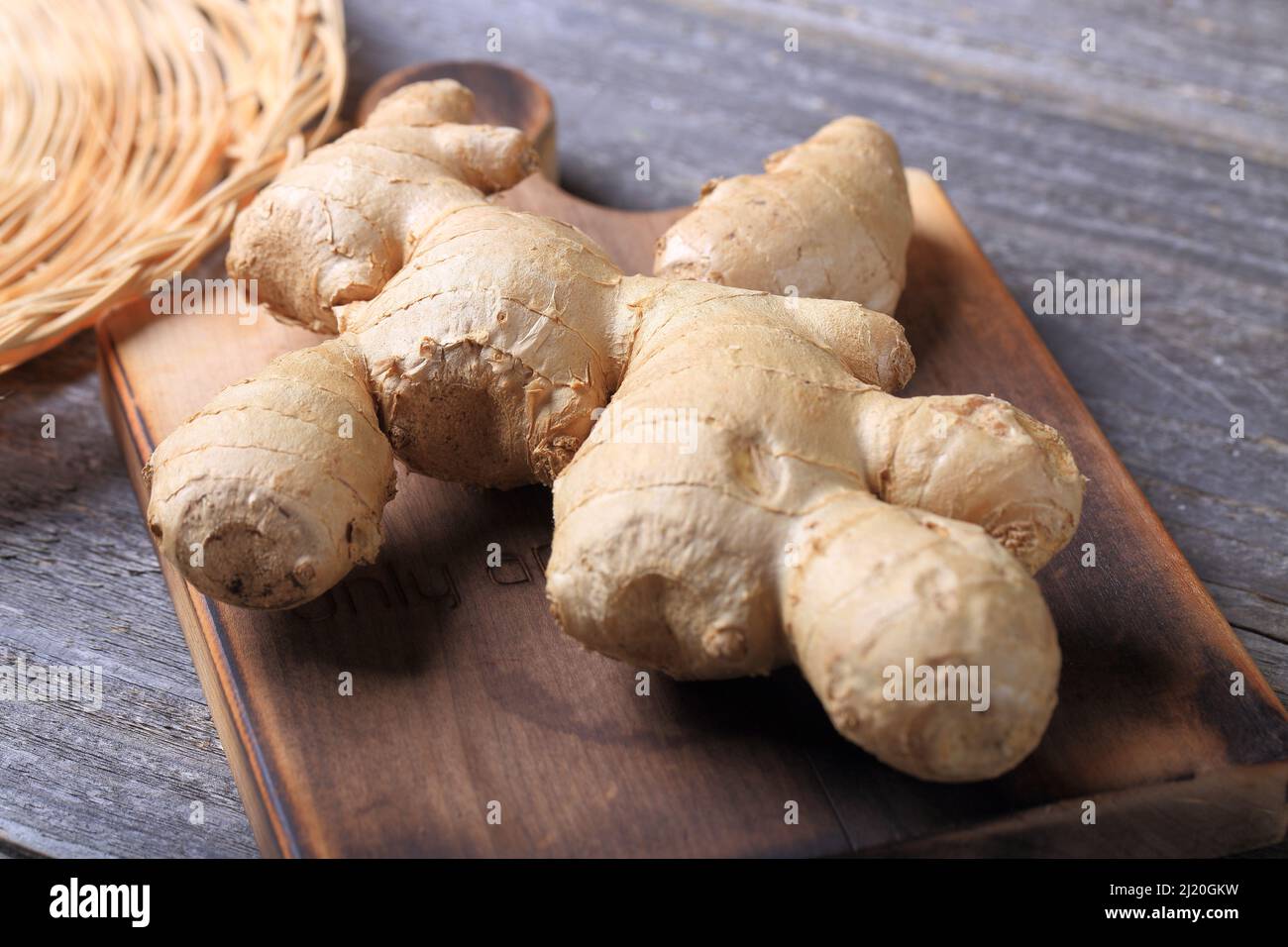 Ginger root farm hi-res stock photography and images - Alamy