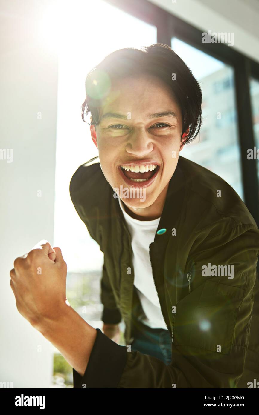 Celebrating alone hi-res stock photography and images - Alamy