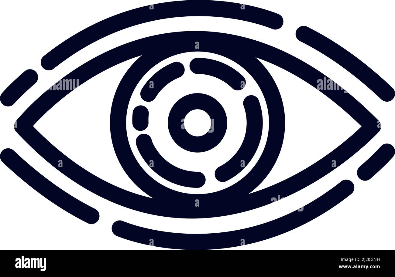 eye human icon Stock Vector Image & Art - Alamy