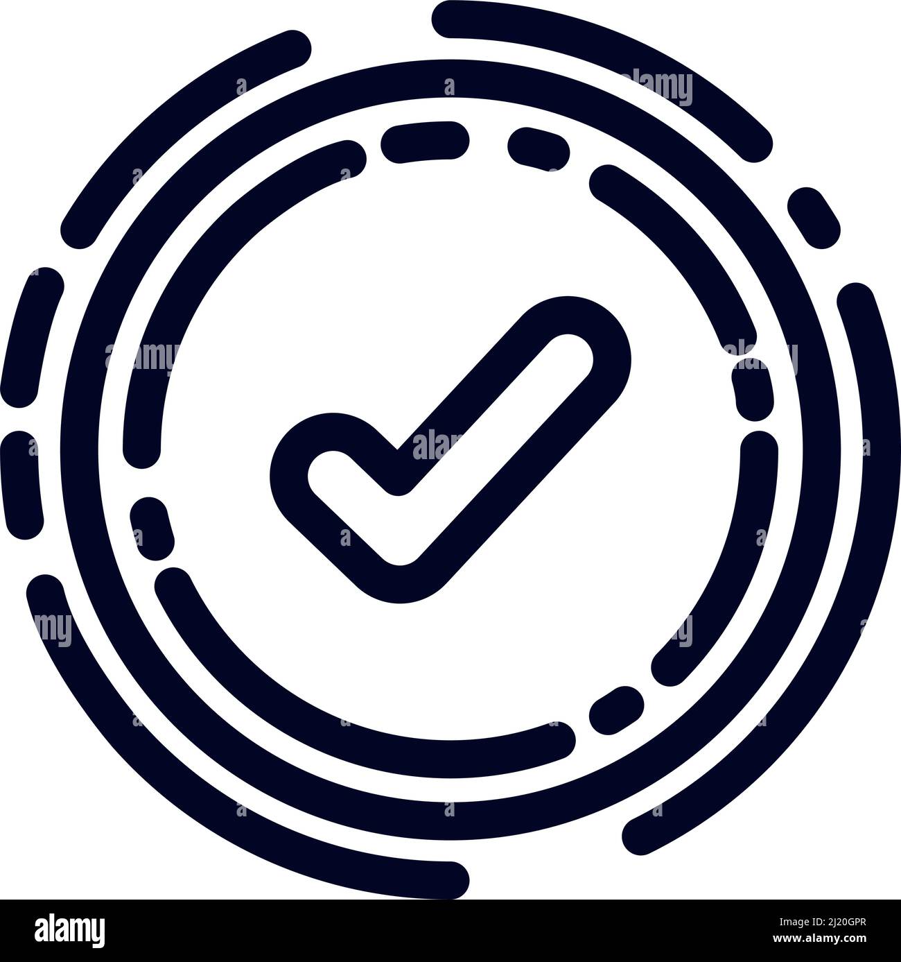 chek symbol icon Stock Vector Image & Art - Alamy