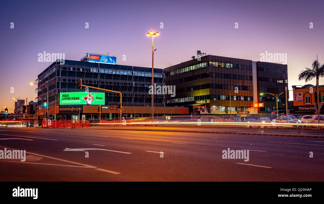 Rockhampton, Queensland, Australia - Modern office buildings in the ...
