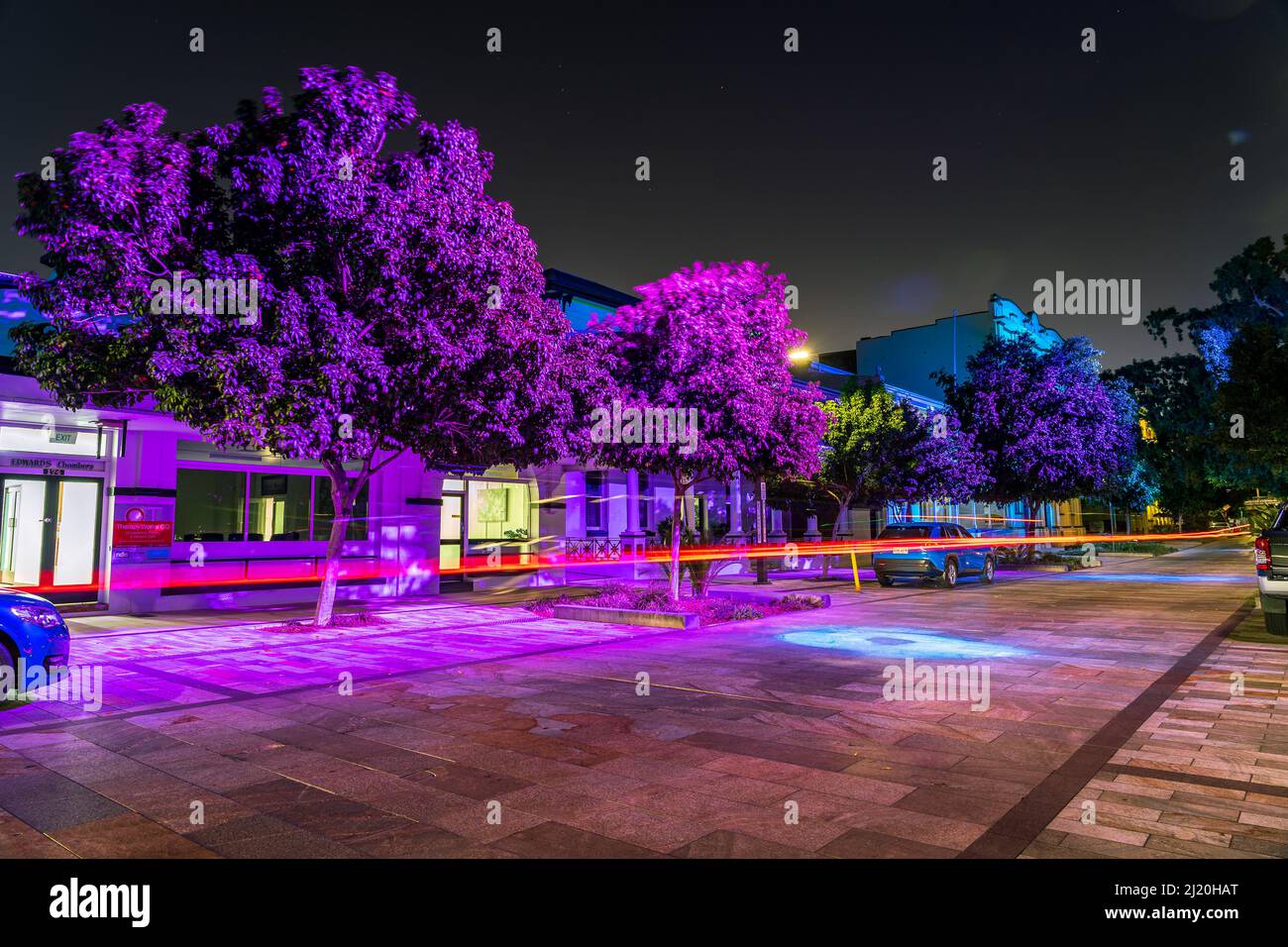 Rockhampton, Queensland, Australia - Historical buildings along ...