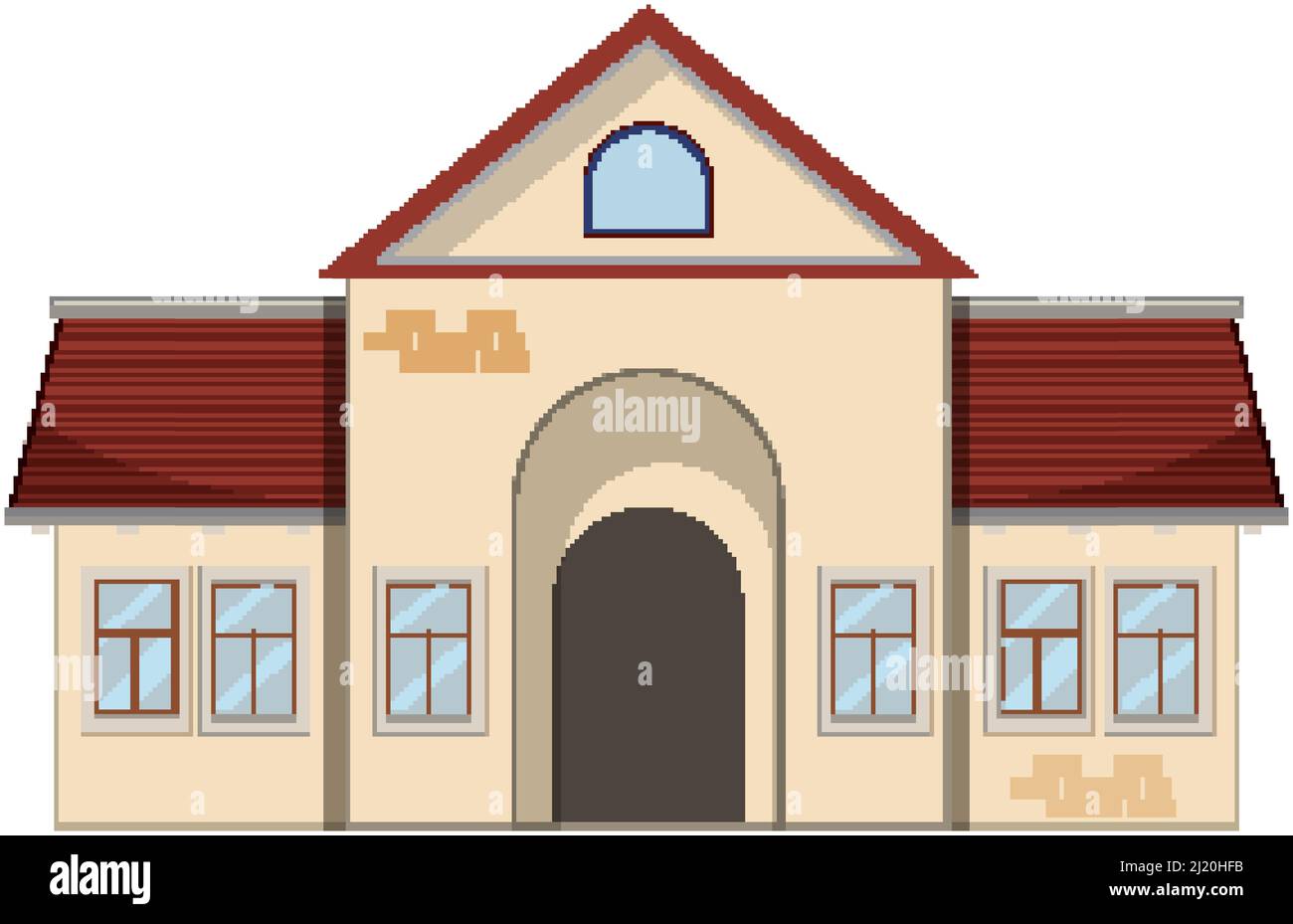 åre station building on Cut Out Stock Images & Pictures - Alamy