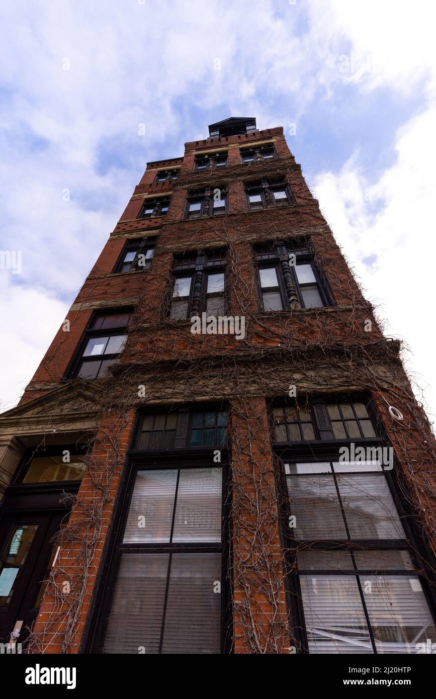 Colonial boston winter hi-res stock photography and images - Alamy