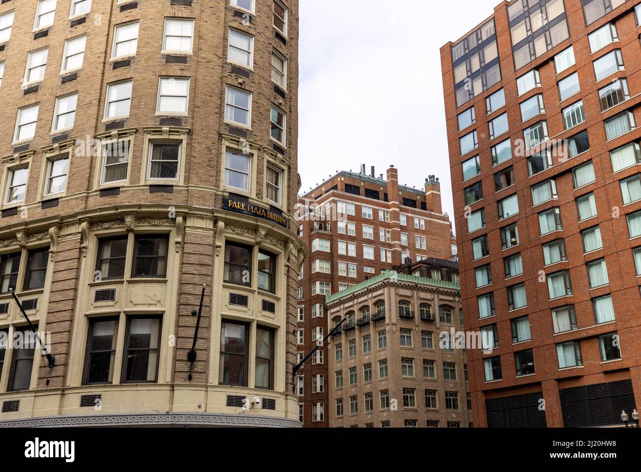 Boston buildings hi-res stock photography and images - Alamy