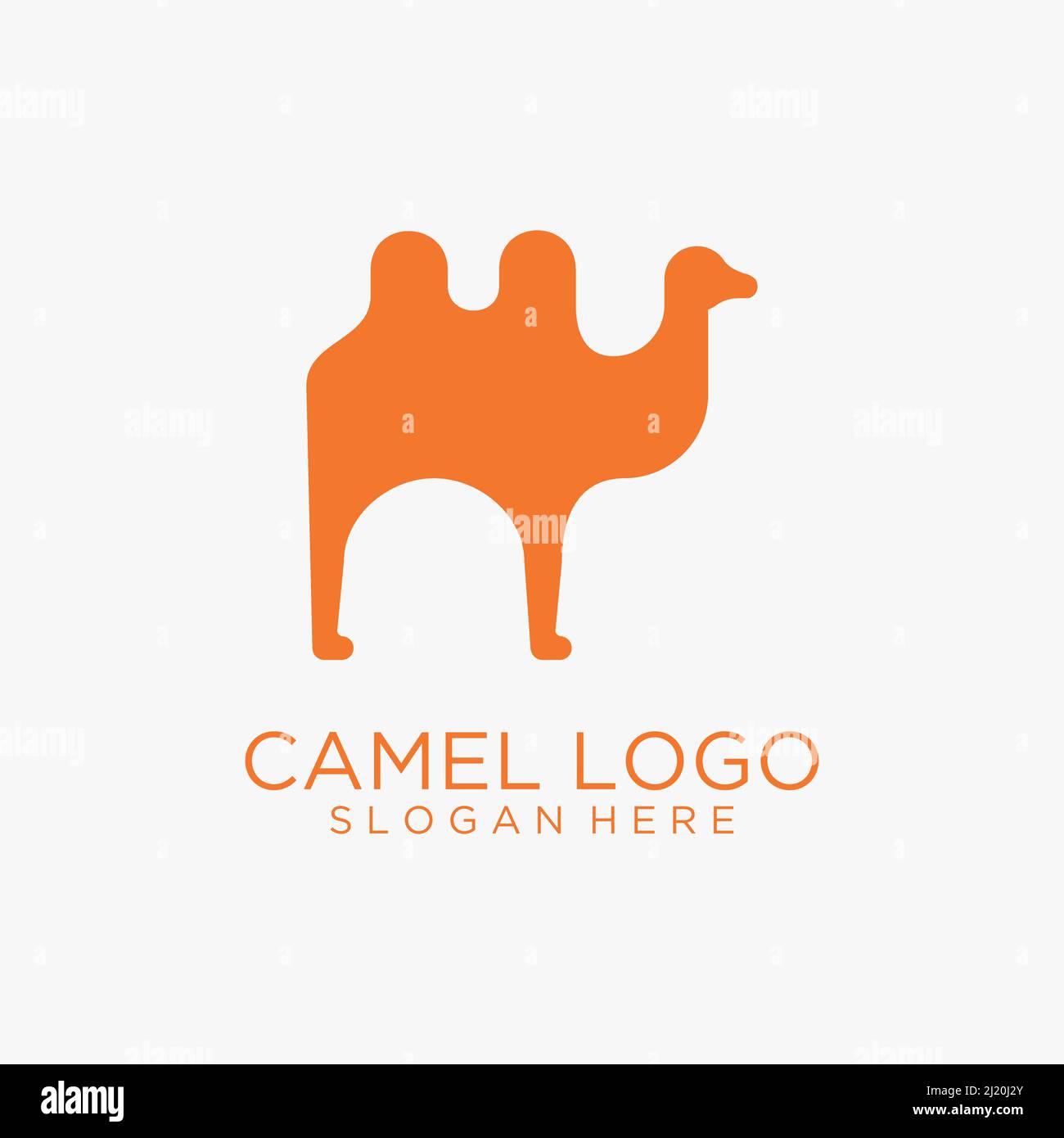 Camel animal logo design Stock Vector Image & Art - Alamy