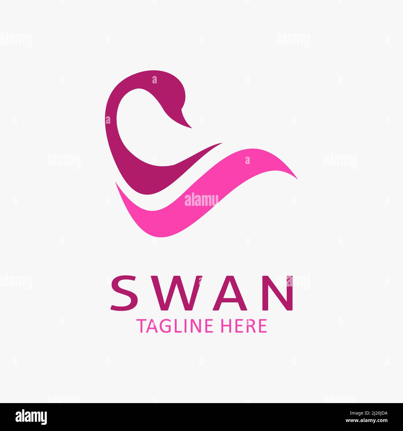 Awesome swans hi-res stock photography and images - Alamy