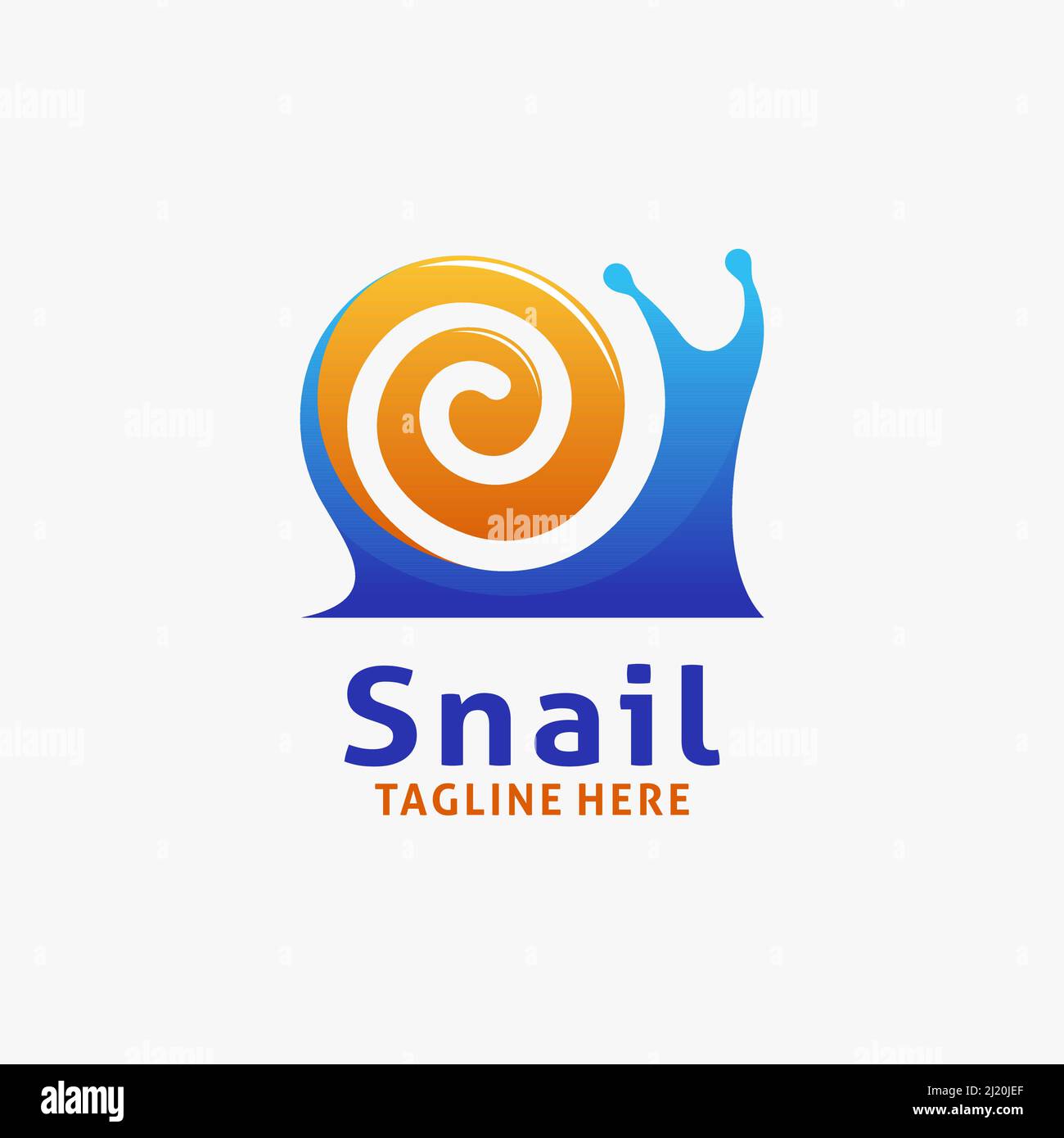 Awesome snail Stock Vector Images - Alamy