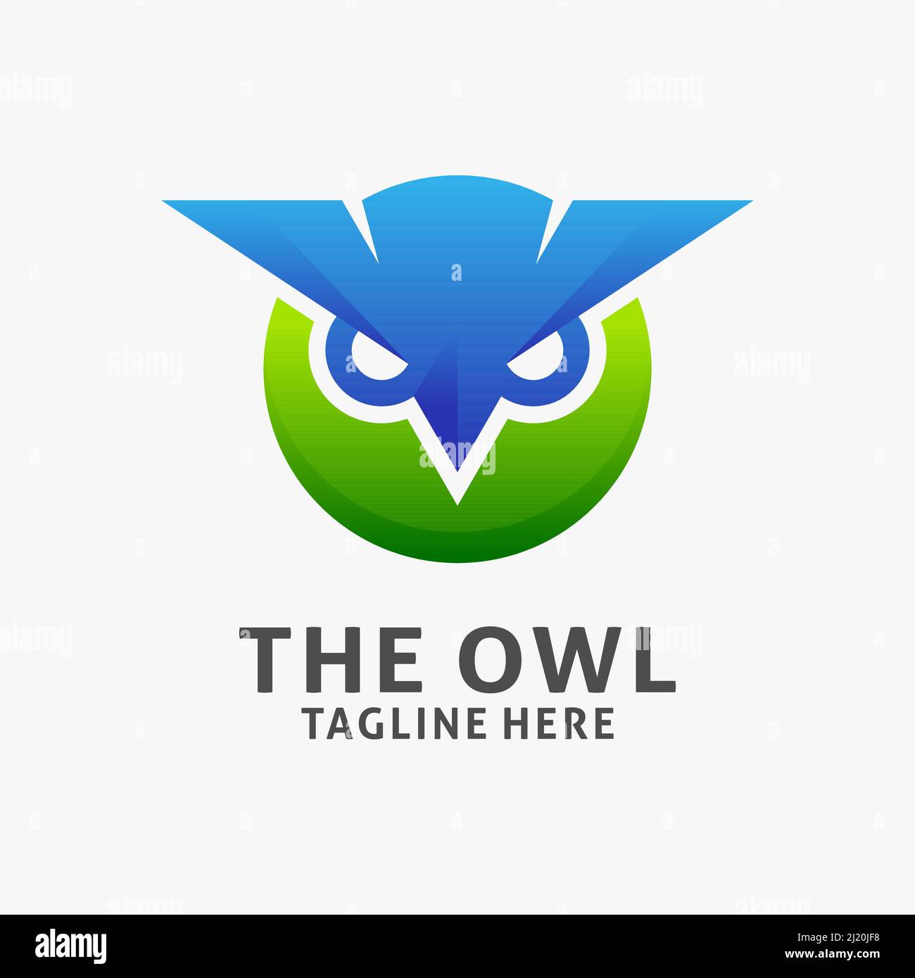 Owl logo ideas hi-res stock photography and images - Alamy