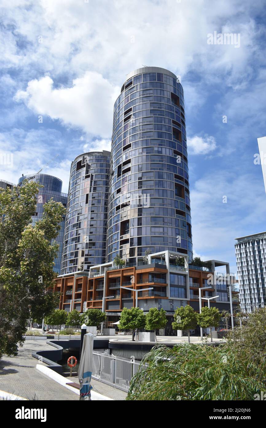 Perth, Elizabeth Quay, Western Australia Stock Photo - Alamy