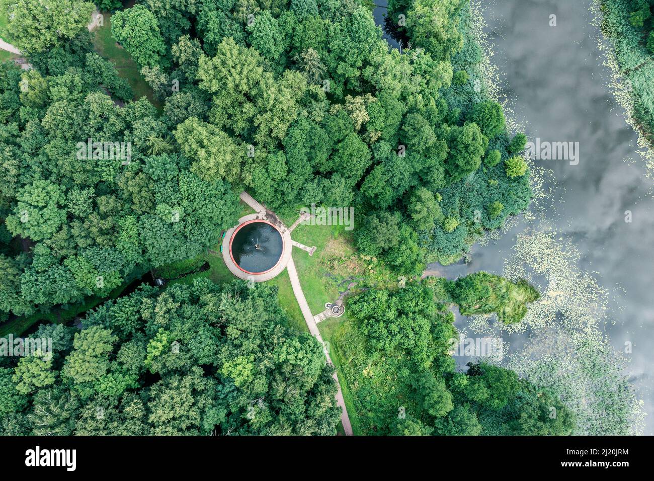 Sky outdoor landscape landscape park in summer scenic leaves hi-res ...