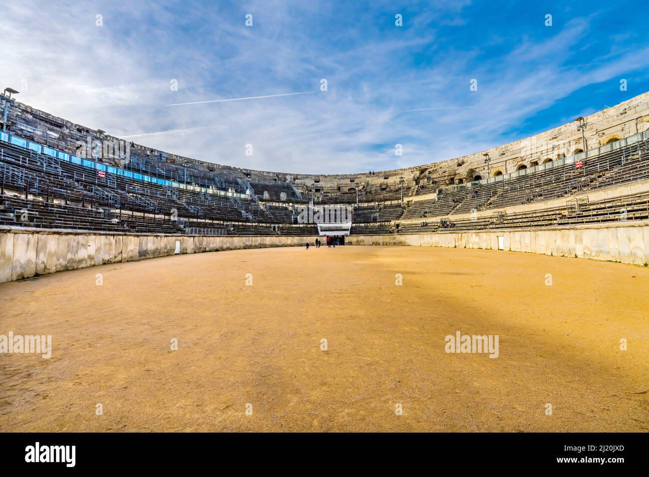 The oldest amphitheatre in france hi-res stock photography and images ...