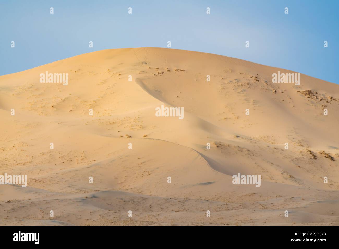 Kelso Sand Dunes in the Mojave Desert, California, United States of ...