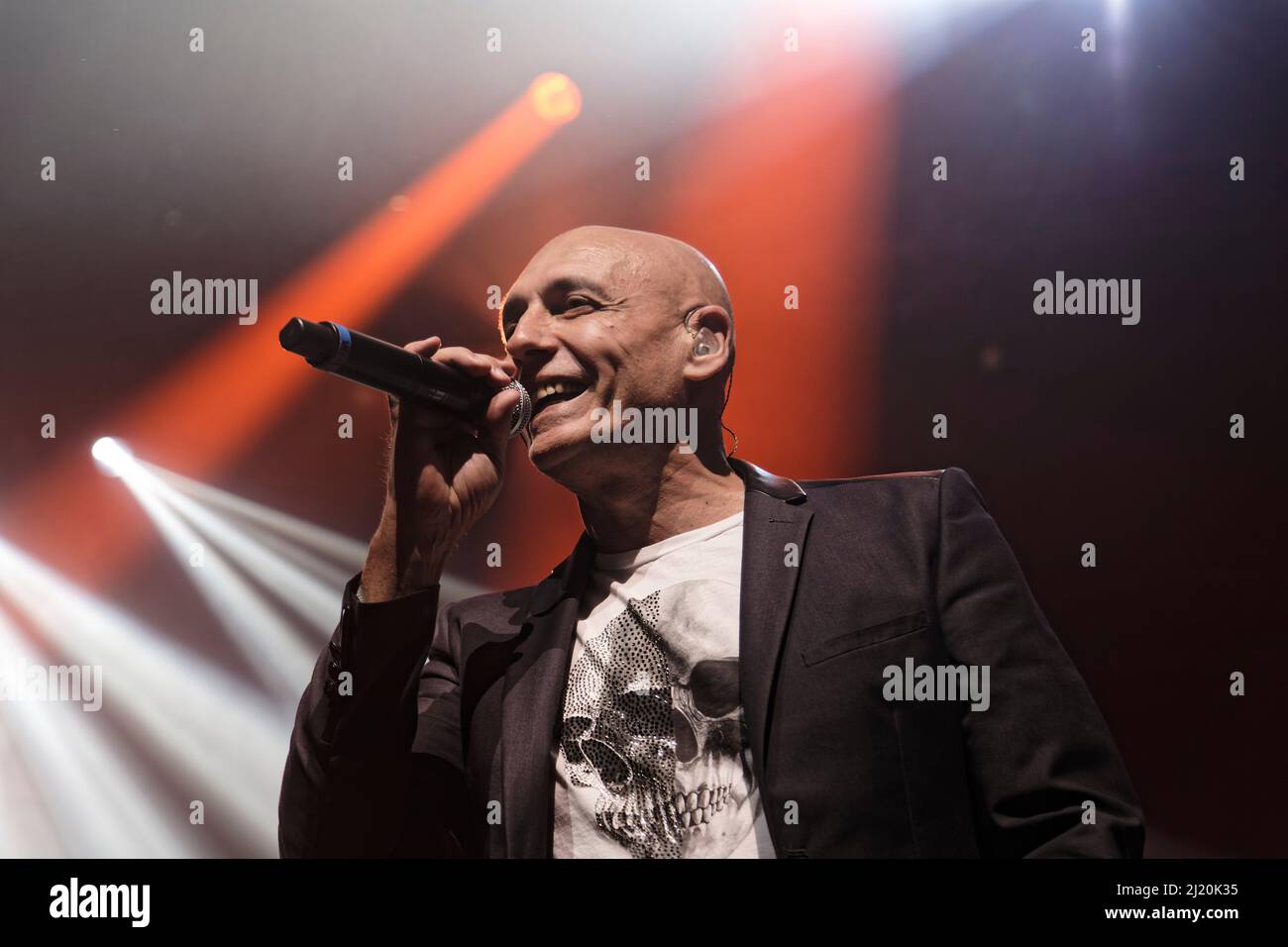 Paris, France. 26th Mar, 2022. William Picard (début de soirée ...