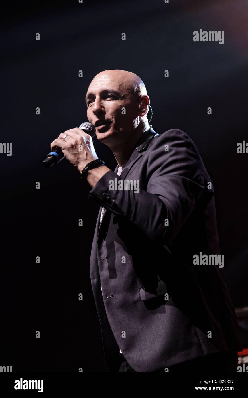 Paris, France. 26th Mar, 2022. William Picard (début de soirée ...