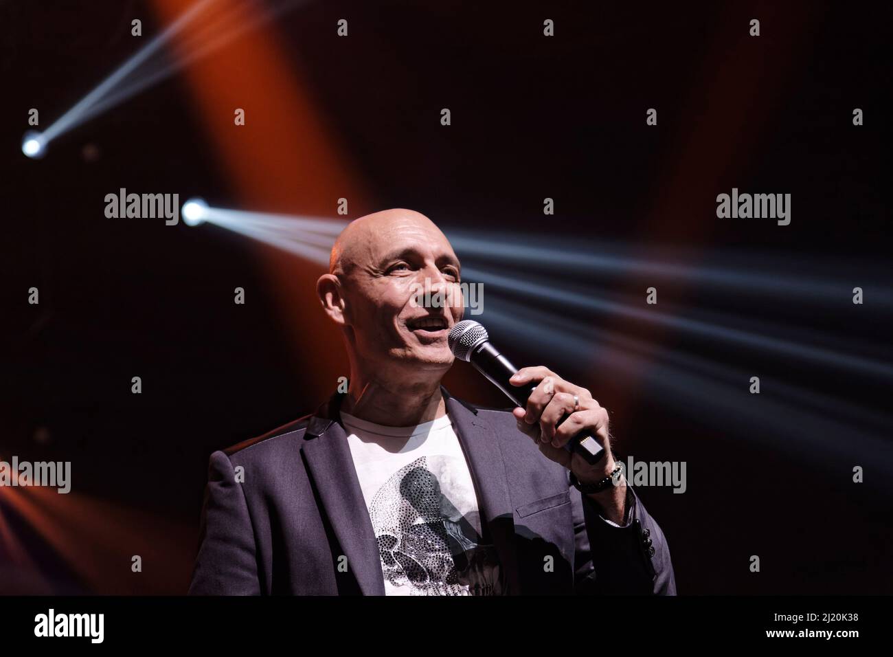 Paris, France. 26th Mar, 2022. William Picard (début de soirée ...