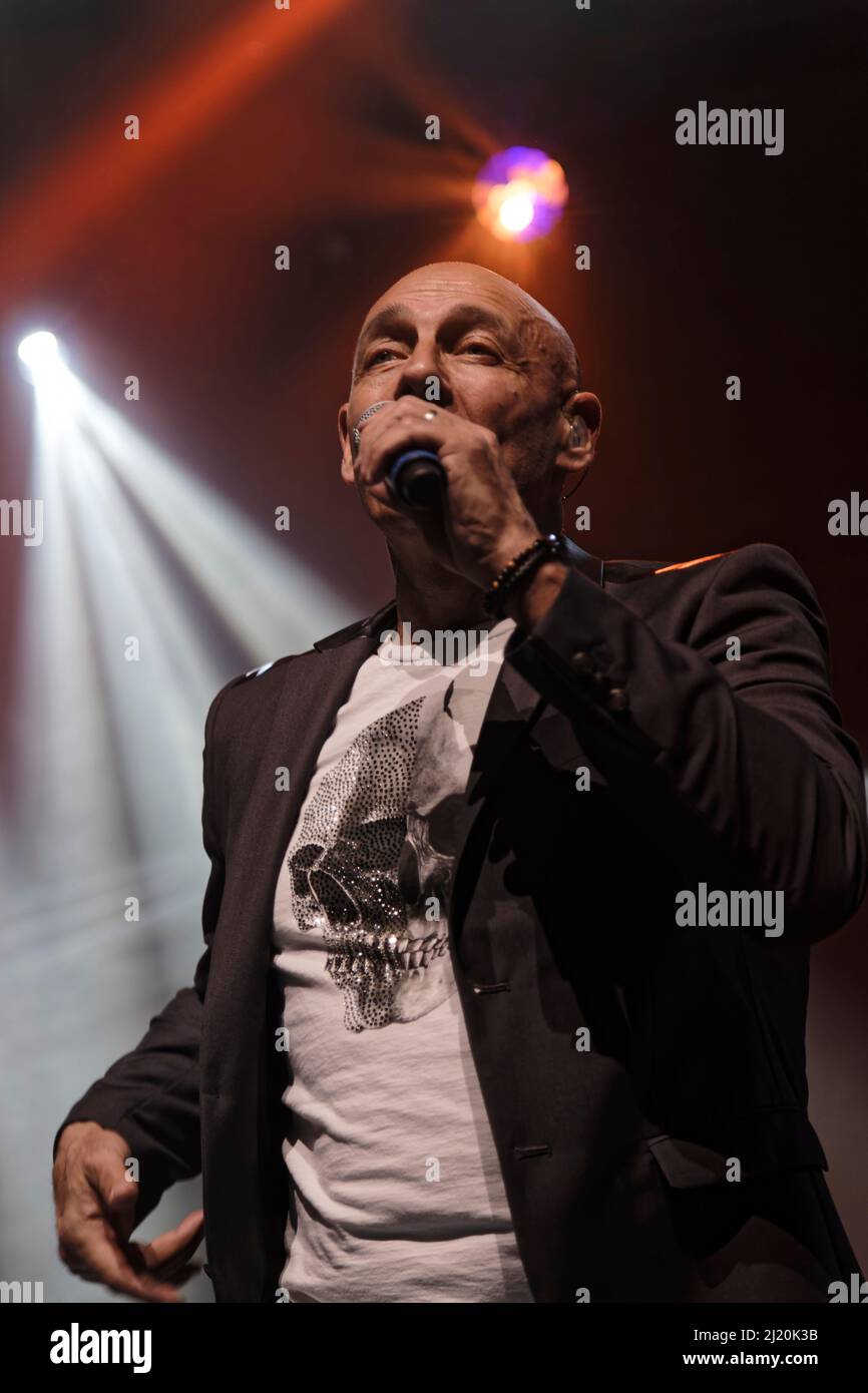 Paris, France. 26th Mar, 2022. William Picard (début de soirée ...