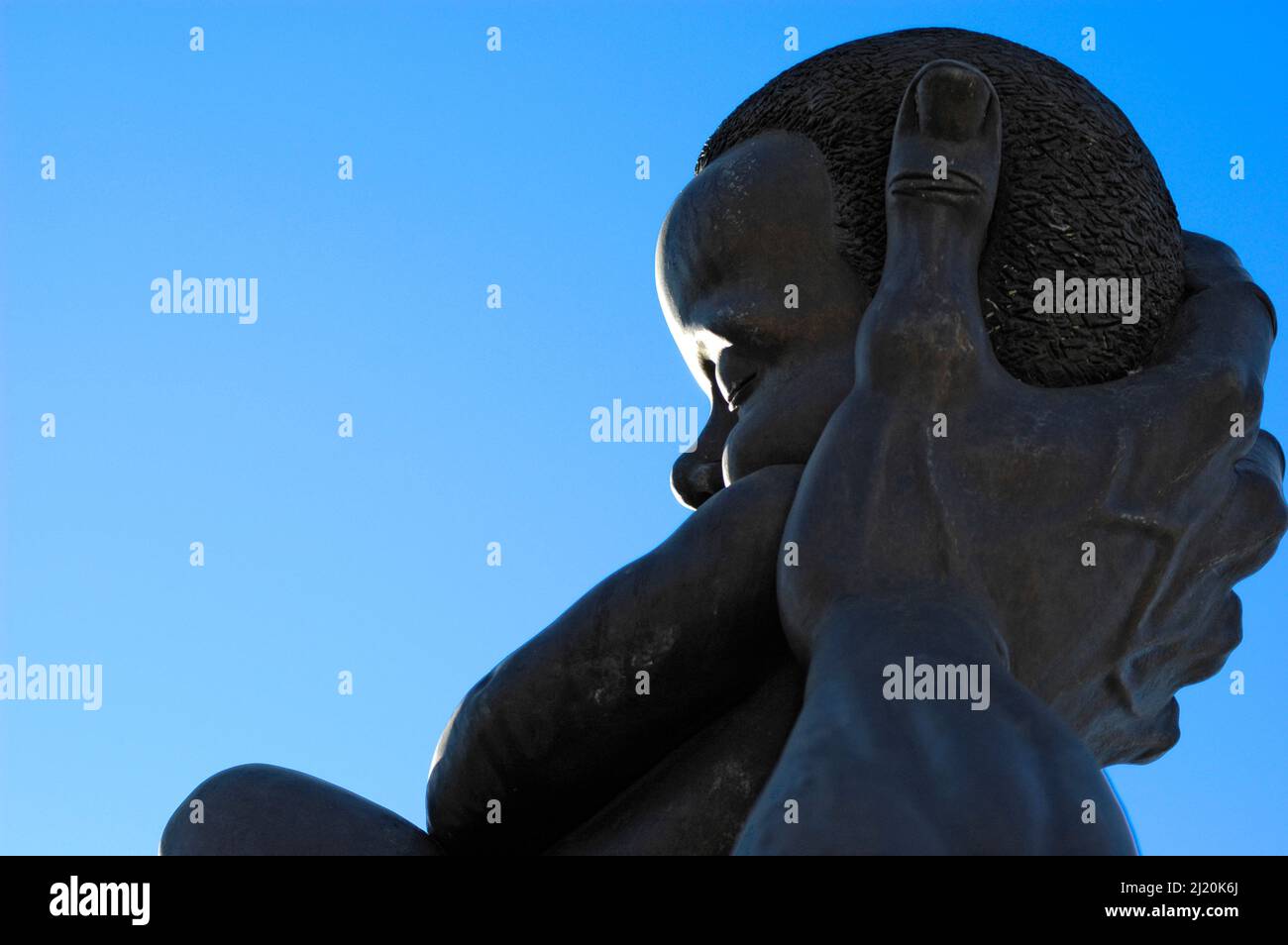 Statue murdered m hi-res stock photography and images - Alamy