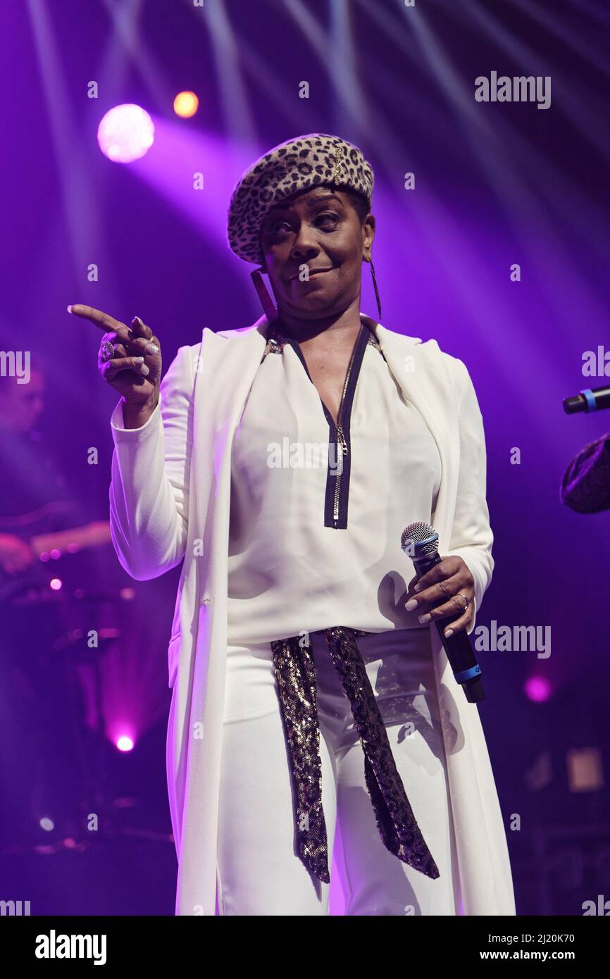 Paris, France. 26th Mar, 2022. Christiane Obydol (Zouk Machine ...