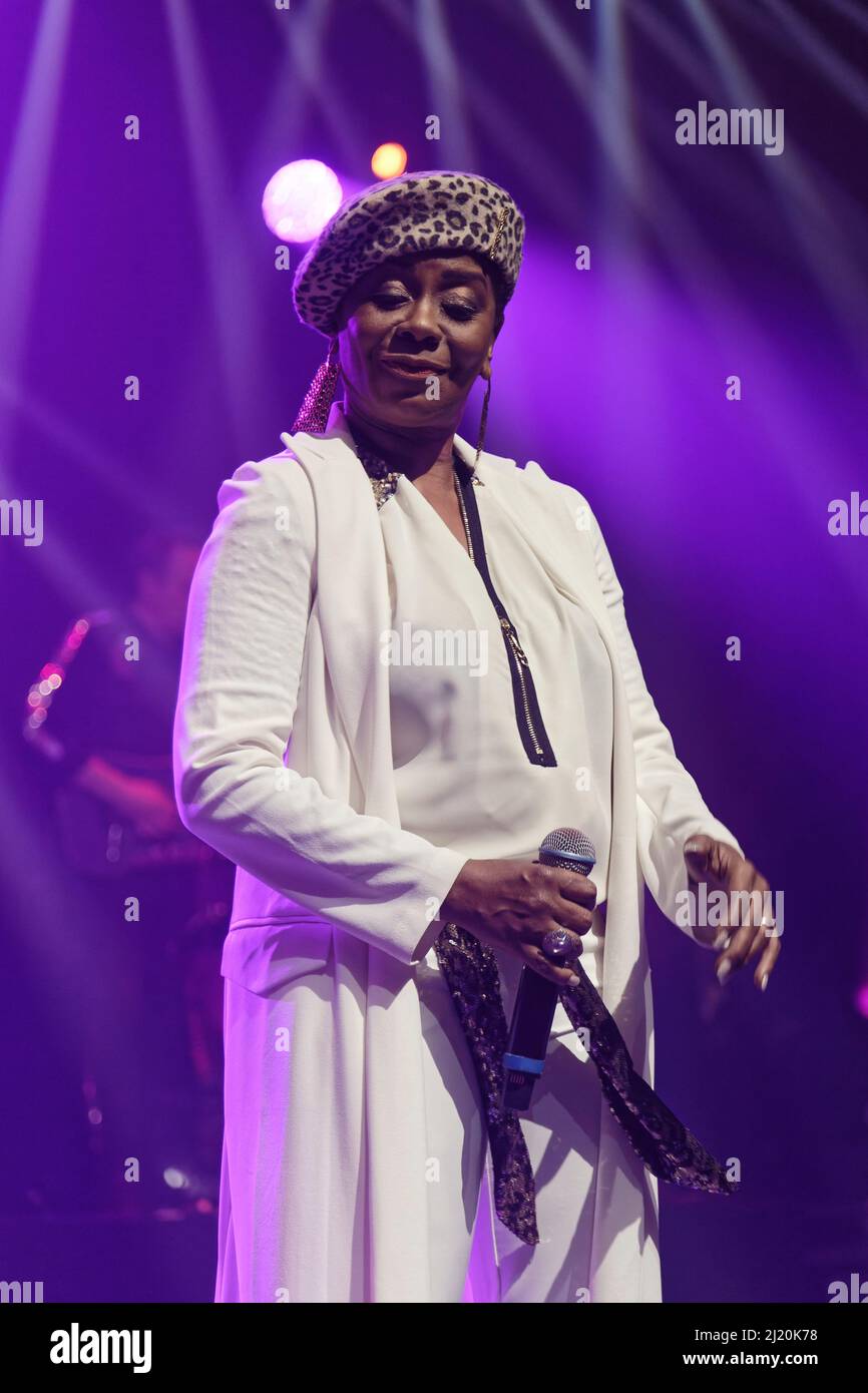 Paris, France. 26th Mar, 2022. Christiane Obydol (Zouk Machine ...