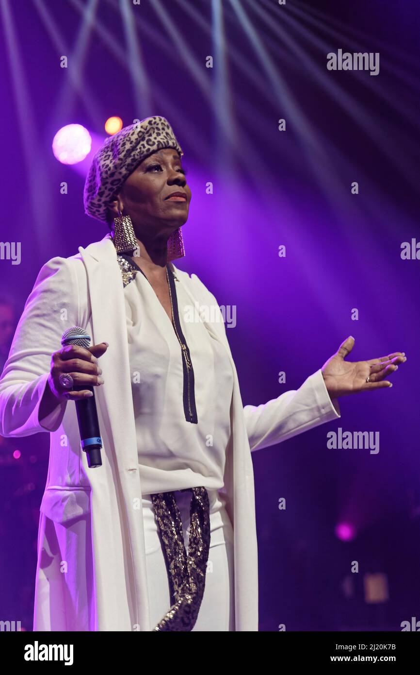 Paris, France. 26th Mar, 2022. Christiane Obydol (Zouk Machine ...