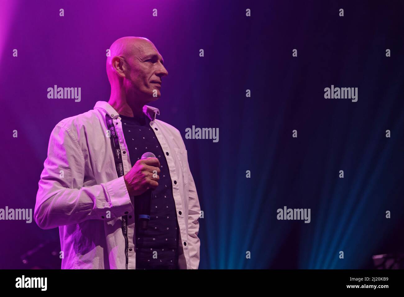 Paris, France. 26th Mar, 2022. William Picard (début de soirée ...