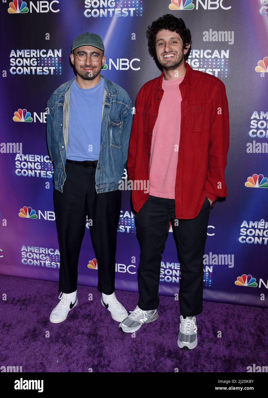 Universal City, USA. 28th Mar, 2022. Courtship, Micah Gordon and Eli ...