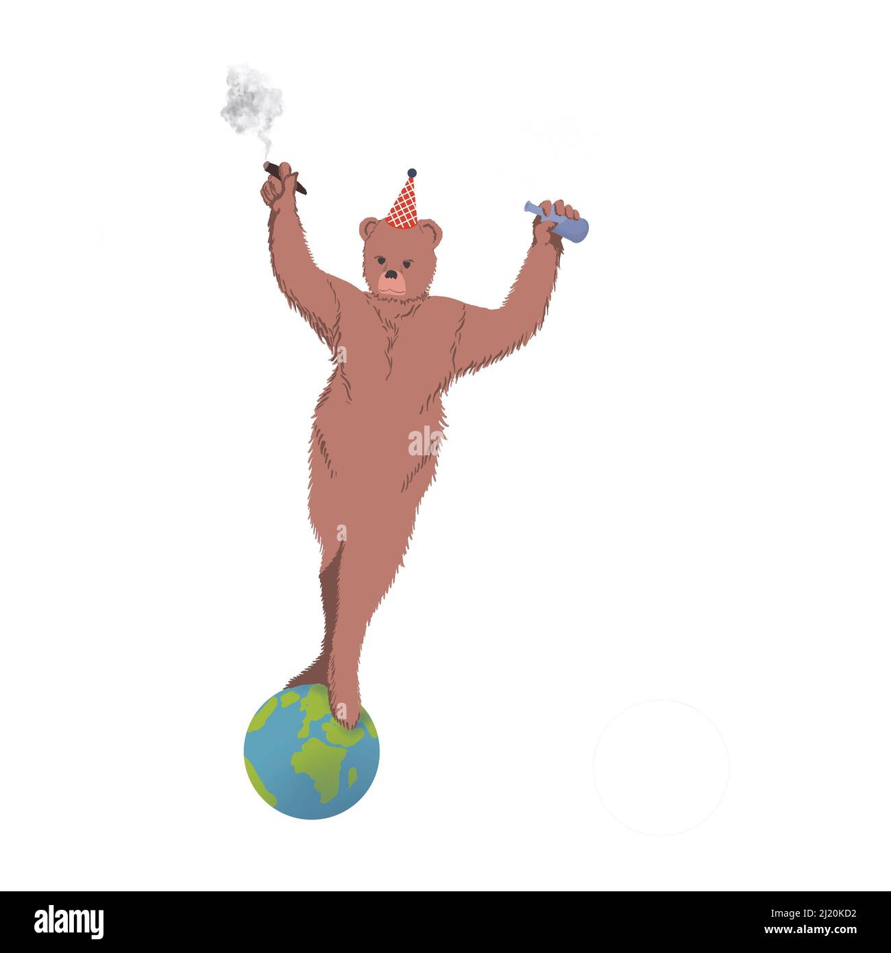 Vladimir Putin Badass Bear