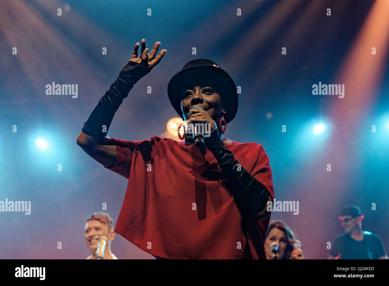 Paris, France. 26th Mar, 2022. Christiane Obydol (Zouk Machine ...