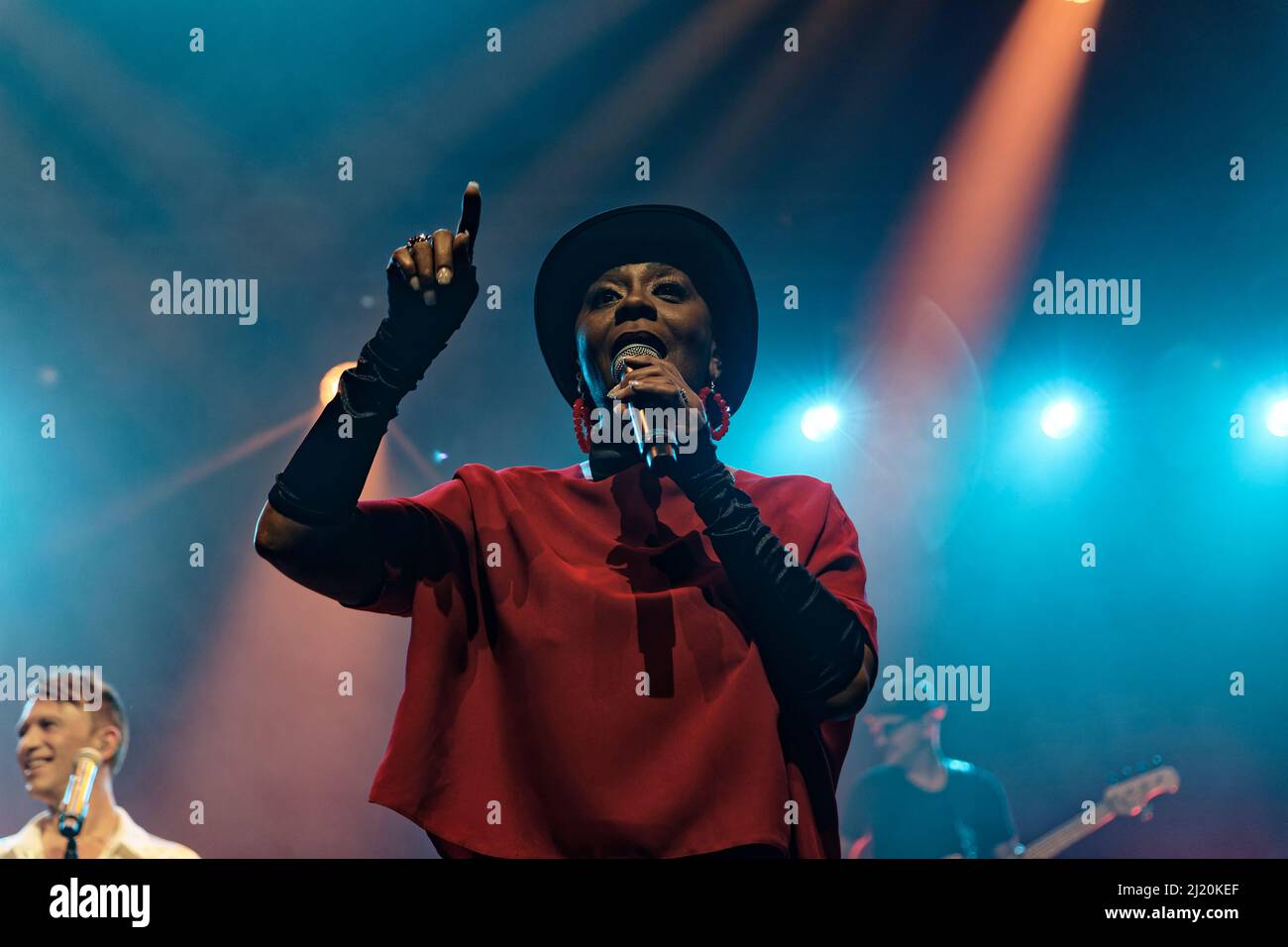 Paris, France. 26th Mar, 2022. Christiane Obydol (Zouk Machine ...