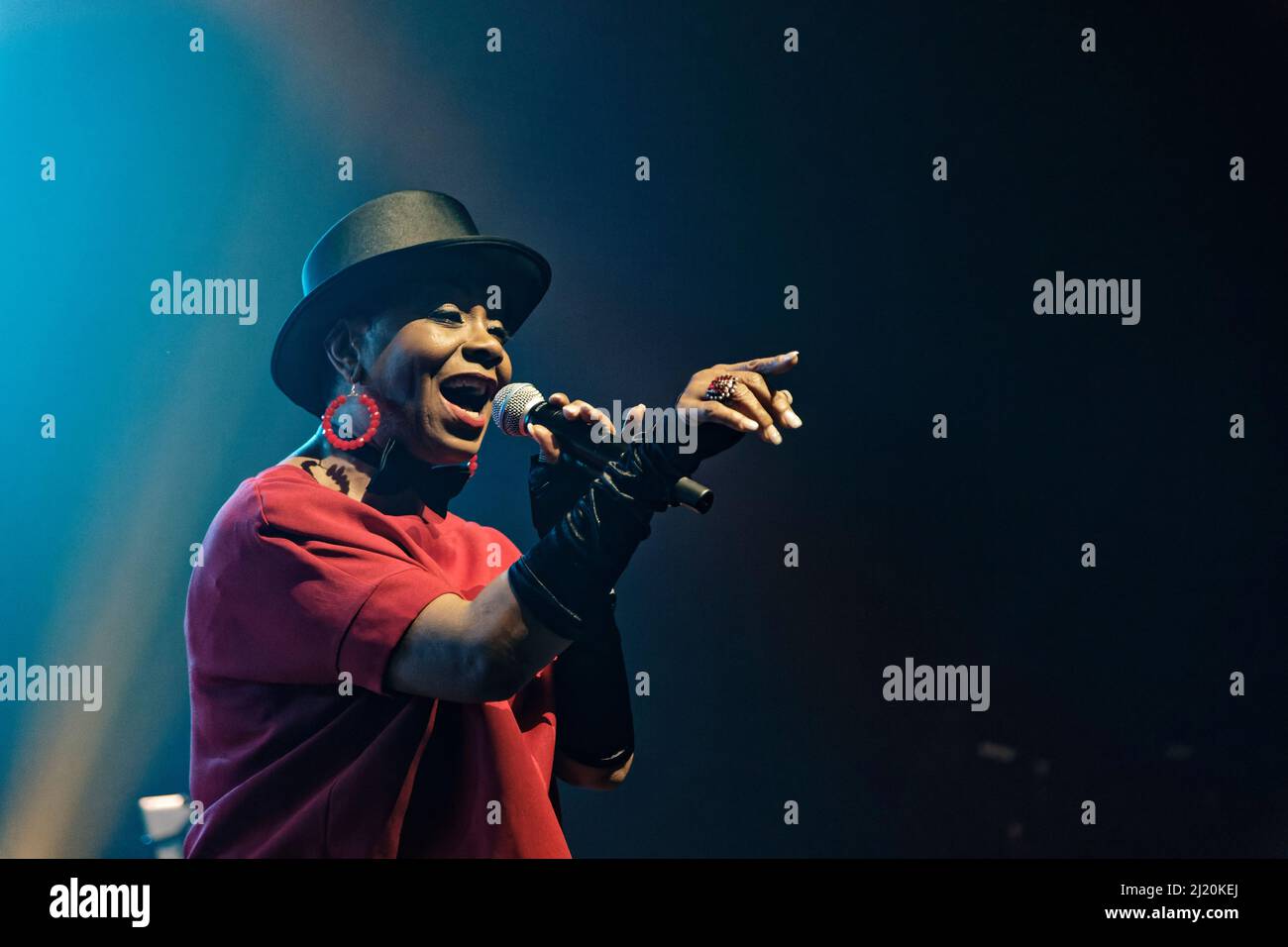 Paris, France. 26th Mar, 2022. Christiane Obydol (Zouk Machine ...