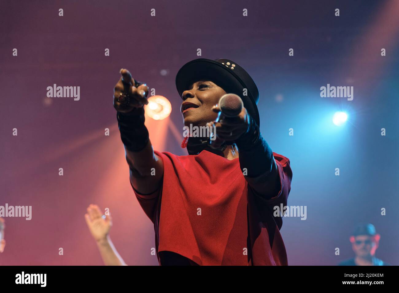 Paris, France. 26th Mar, 2022. Christiane Obydol (Zouk Machine ...