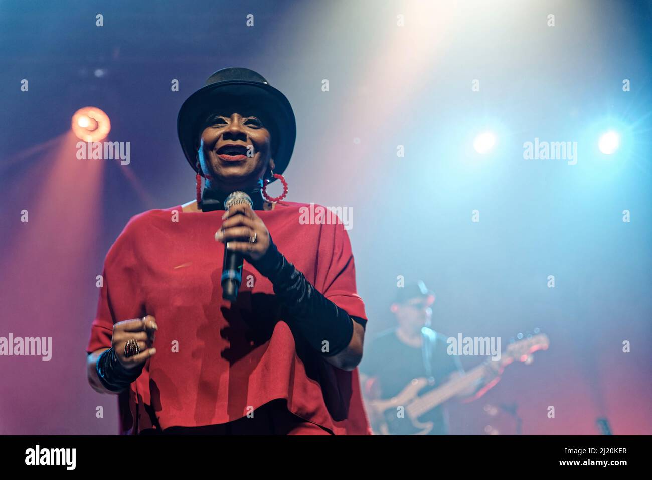 Paris, France. 26th Mar, 2022. Christiane Obydol (Zouk Machine ...