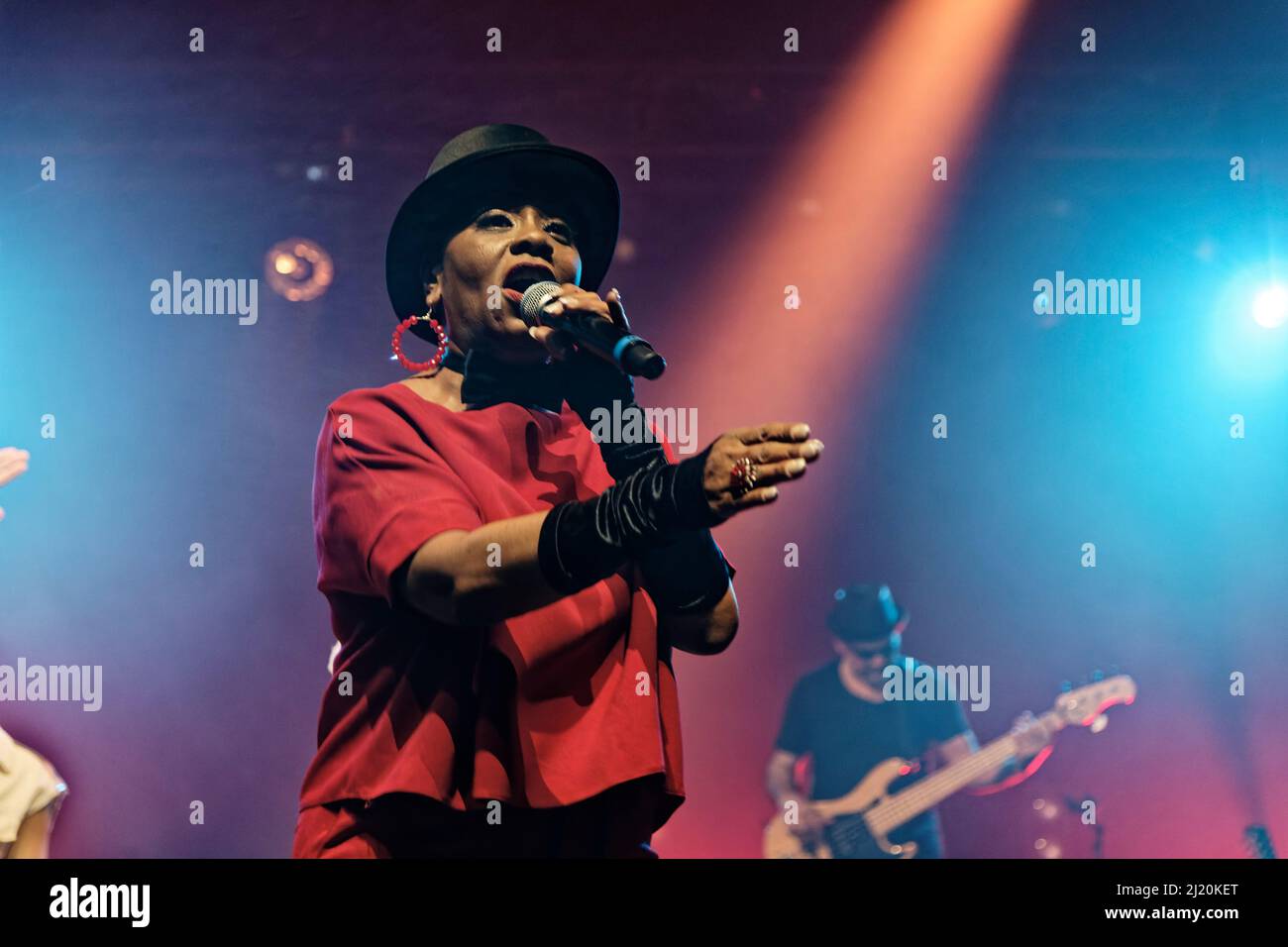 Paris, France. 26th Mar, 2022. Christiane Obydol (Zouk Machine ...
