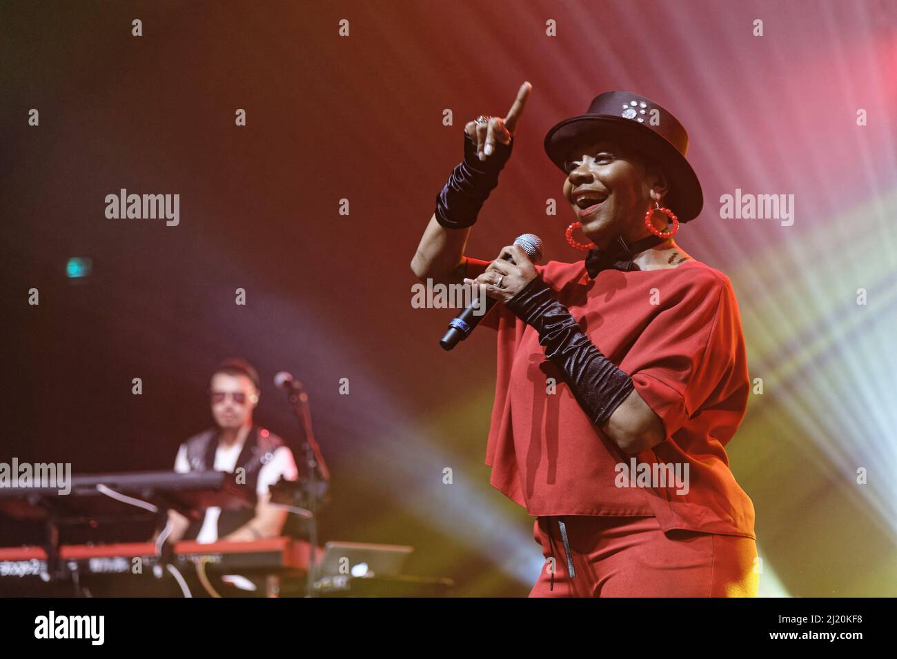 Paris, France. 26th Mar, 2022. Christiane Obydol (Zouk Machine ...