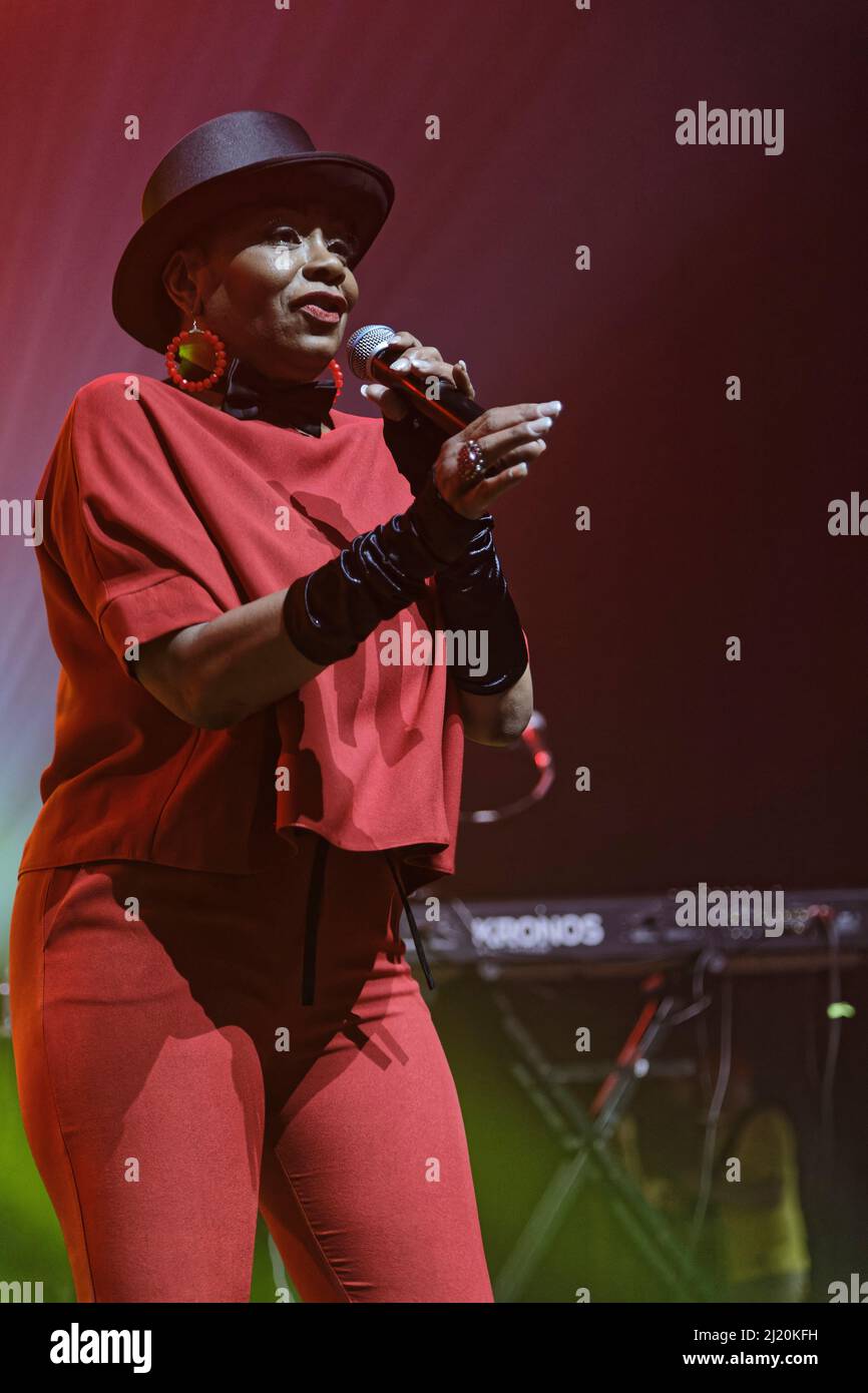 Paris, France. 26th Mar, 2022. Christiane Obydol (Zouk Machine ...