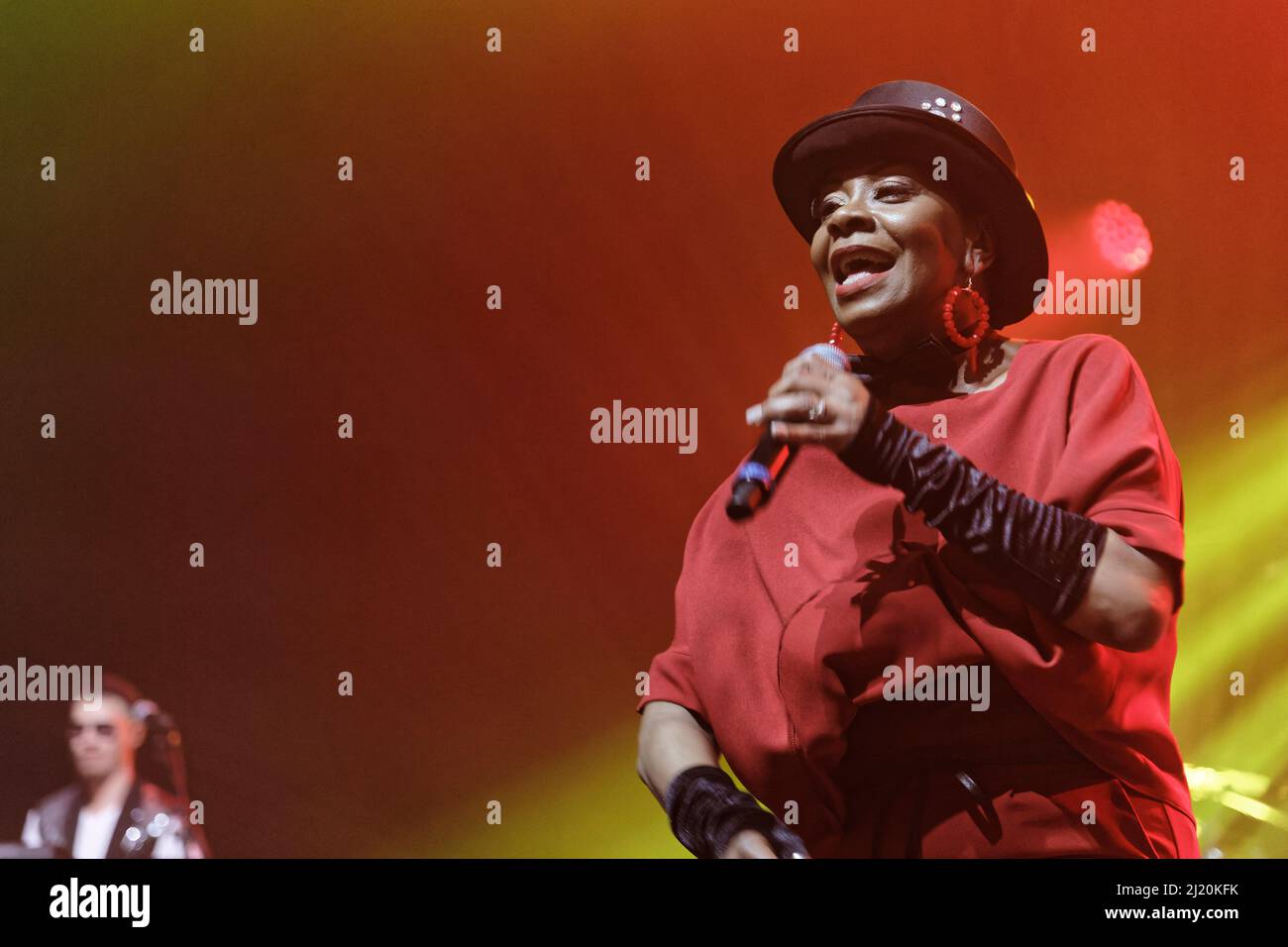 Paris, France. 26th Mar, 2022. Christiane Obydol (Zouk Machine ...