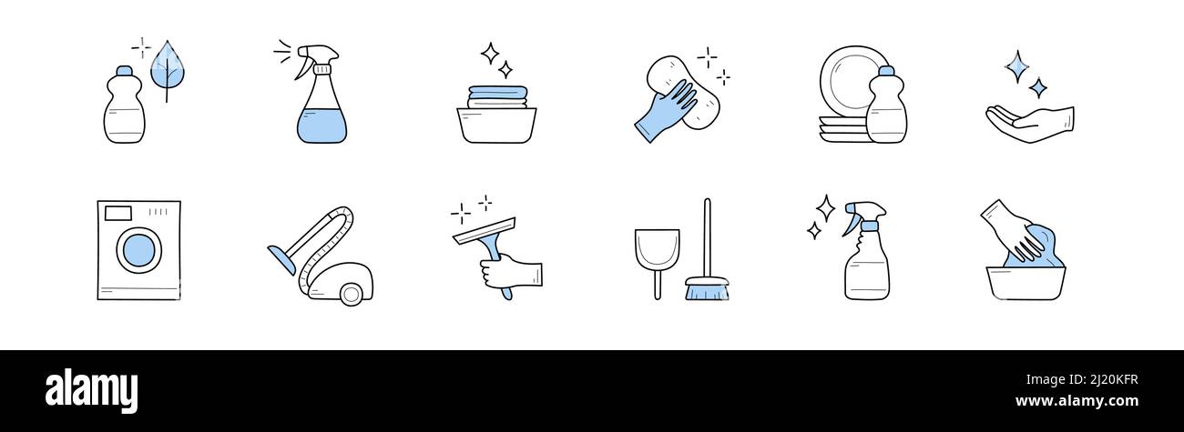Sparkling Clean Dishes Clip Art