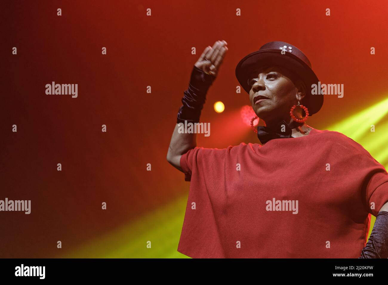Paris, France. 26th Mar, 2022. Christiane Obydol (Zouk Machine ...