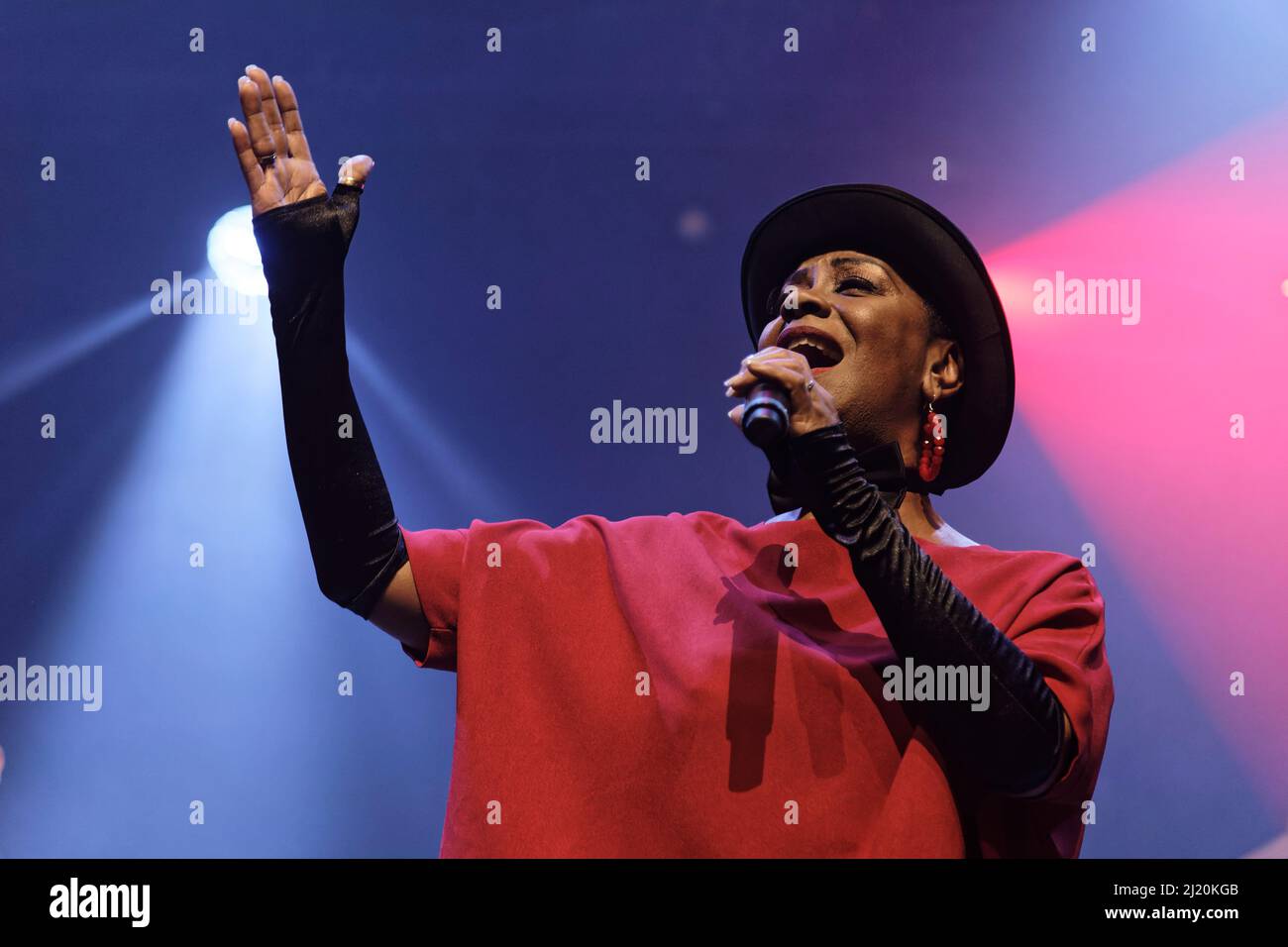 Paris, France. 26th Mar, 2022. Christiane Obydol (Zouk Machine ...