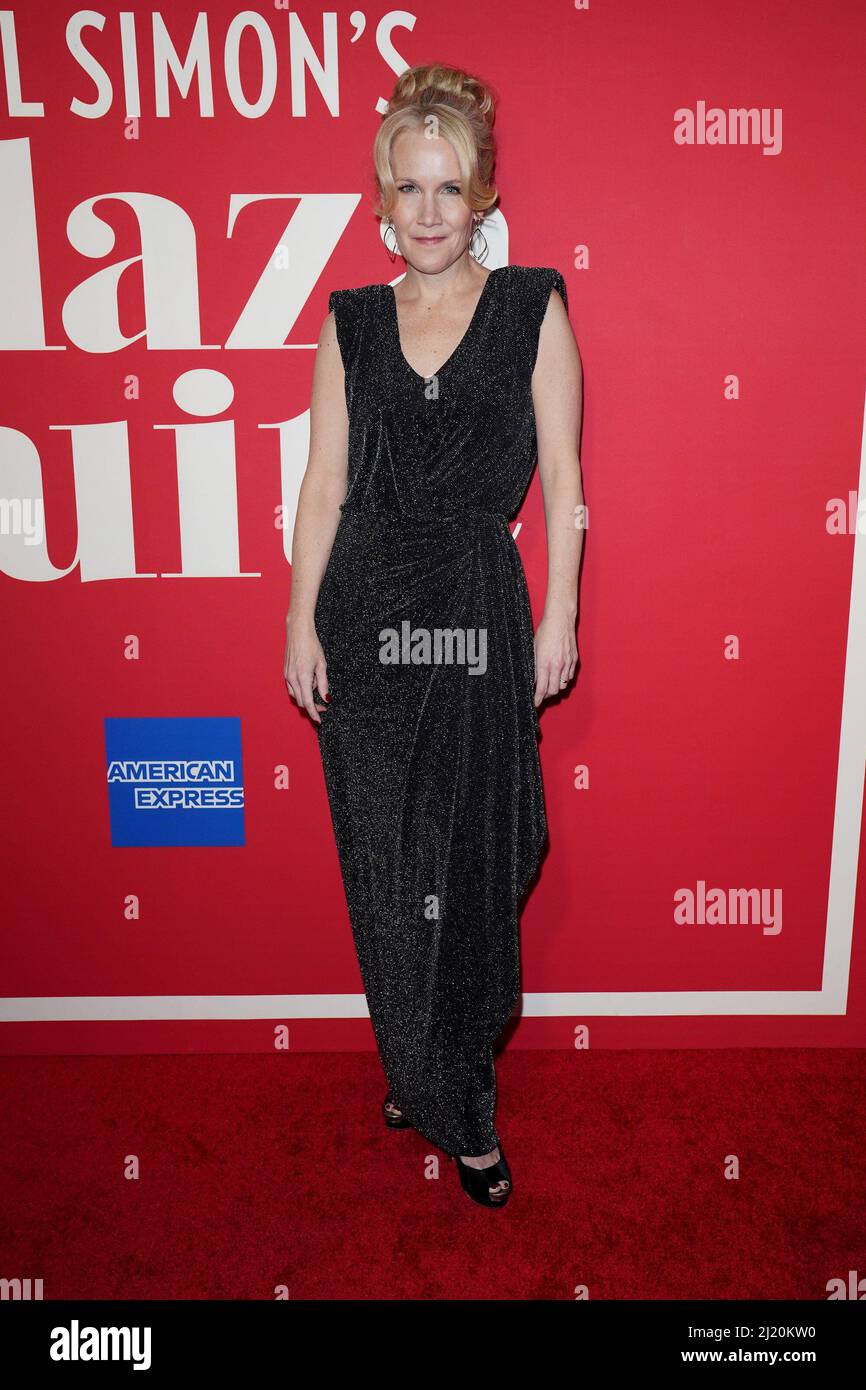 New York, NY, USA. 28th Mar, 2022. Erin Dilly in attendance for PLAZA ...