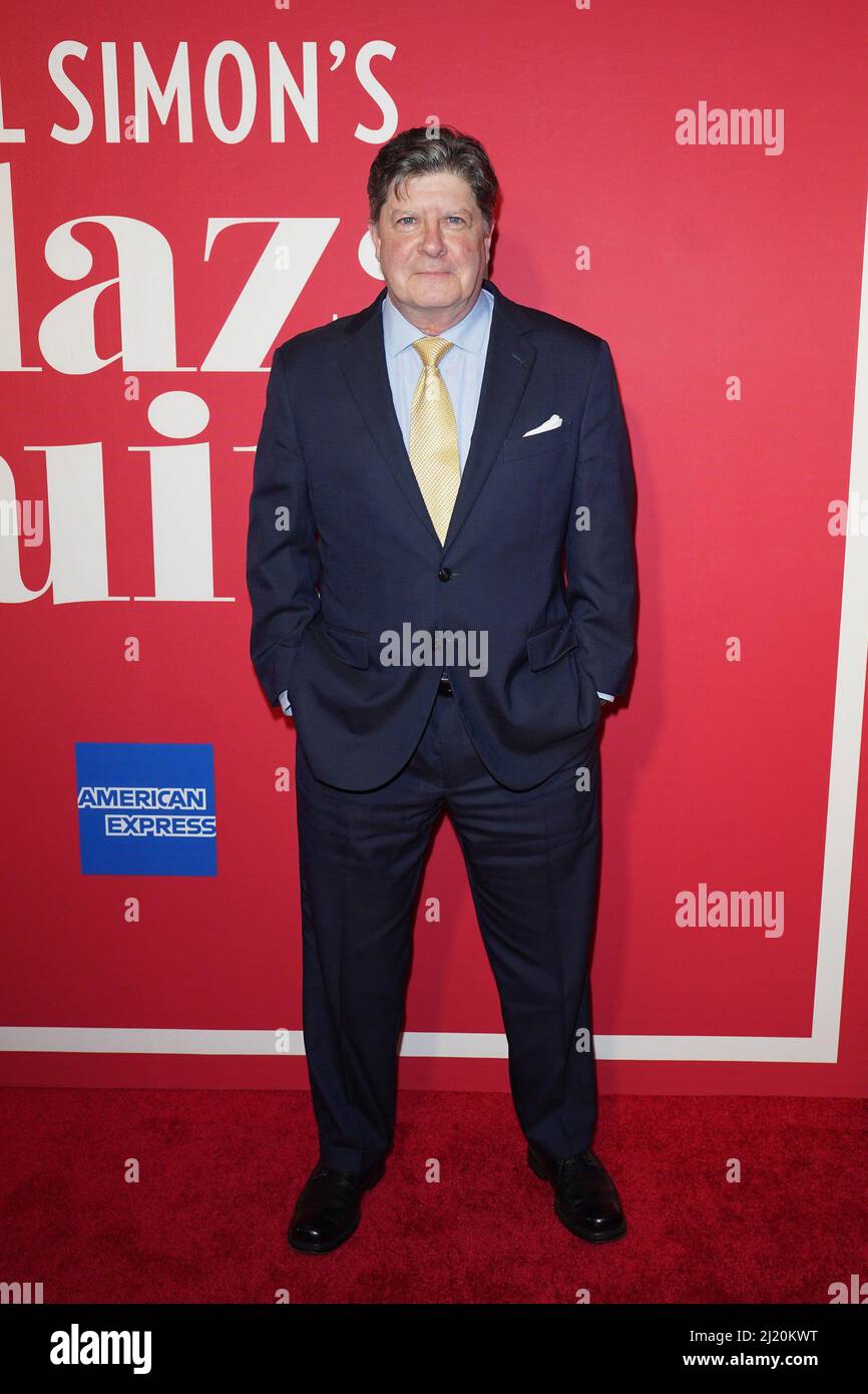 New York, NY, USA. 28th Mar, 2022. Michael McGrath in attendance for ...