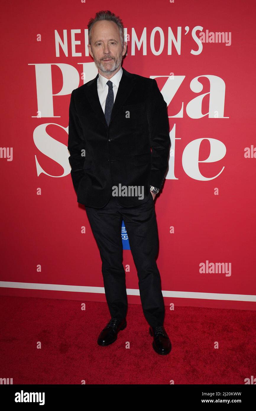 New York, NY, USA. 28th Mar, 2022. John Benjamin Hickey in attendance ...